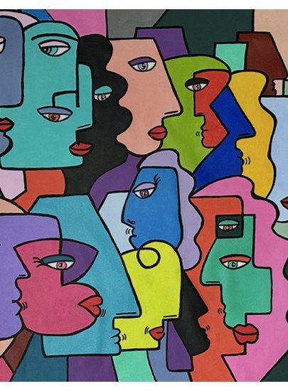 cubism meets pop art – Giovanni K. Abstract Artist cubism meets pop art – Giovanni K. Abstract Artist