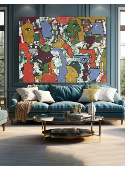 cubism meets pop art – Giovanni K. Abstract Artist cubism meets pop art – Giovanni K. Abstract Artist